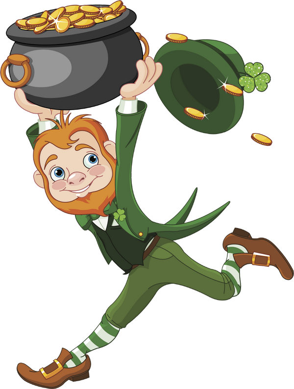 ♣ Tube Saint Patrick ♣ St Patricks Day Leprechaun Png ♣