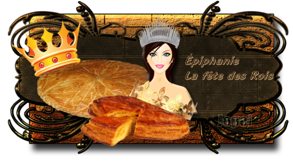 Epiphanie, la fête des Rois : création de Jopel - Epiphany