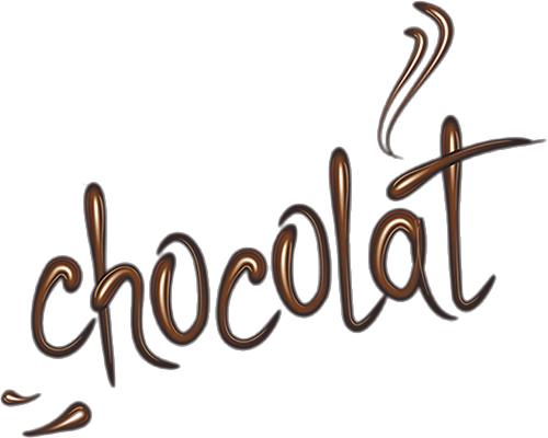 Ecriture chocolat