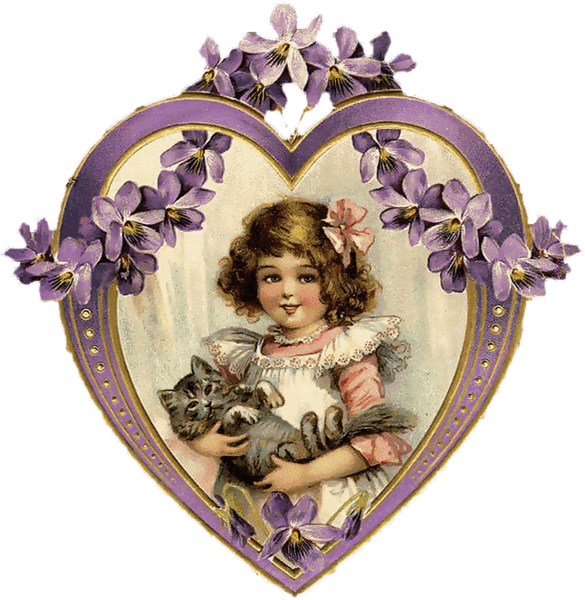 Coeur : illustration vintage - Corazón - Vintage Heart png Coeur : illustration vintage - Corazón - Vintage Heart png