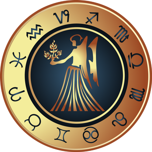 Signe Astrologique Vierge Zodiac Sign Virgo