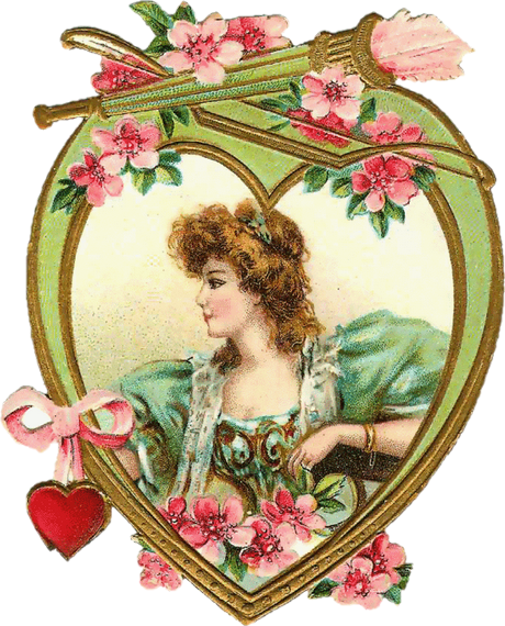 Illustration vintage : coeur - Corazón - Vintage Heart png Illustration vintage : coeur - Corazón - Vintage Heart png
