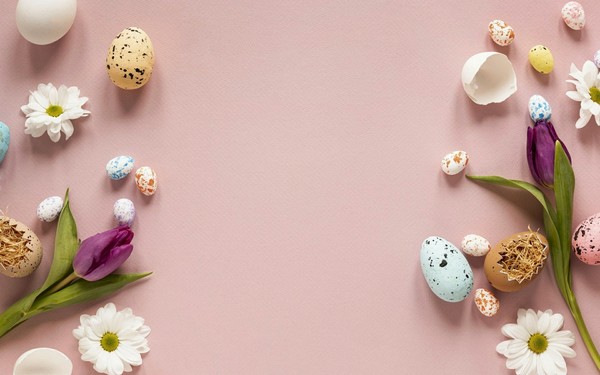 Fond Décran Pâques Wallpaper Easter Background
