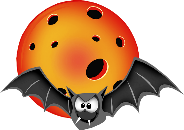 Tube Halloween, chauve-souris png, octobre - Bat clipart