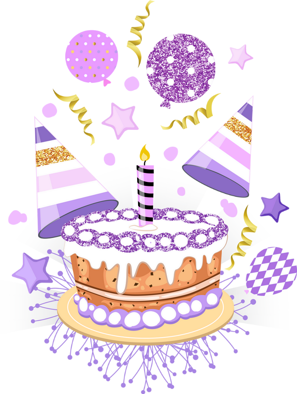 Tube Gâteau Danniversaire Png Birthday Cake Clipart