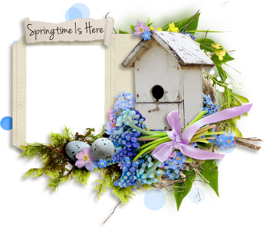 cadre paques png easter frame spring - Page 11