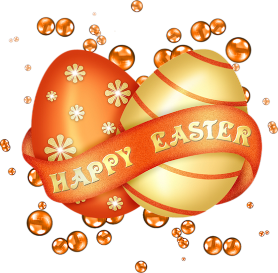 Oeufs de Pâques png, tube / Easter eggs clipart png