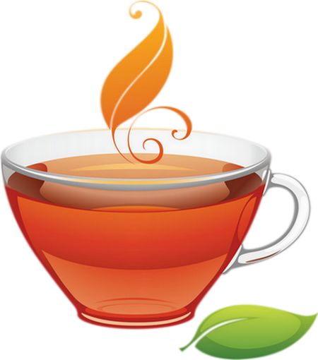 Tasse De Thé Png Tube Cup Of Tea Drawing Taza De Té
