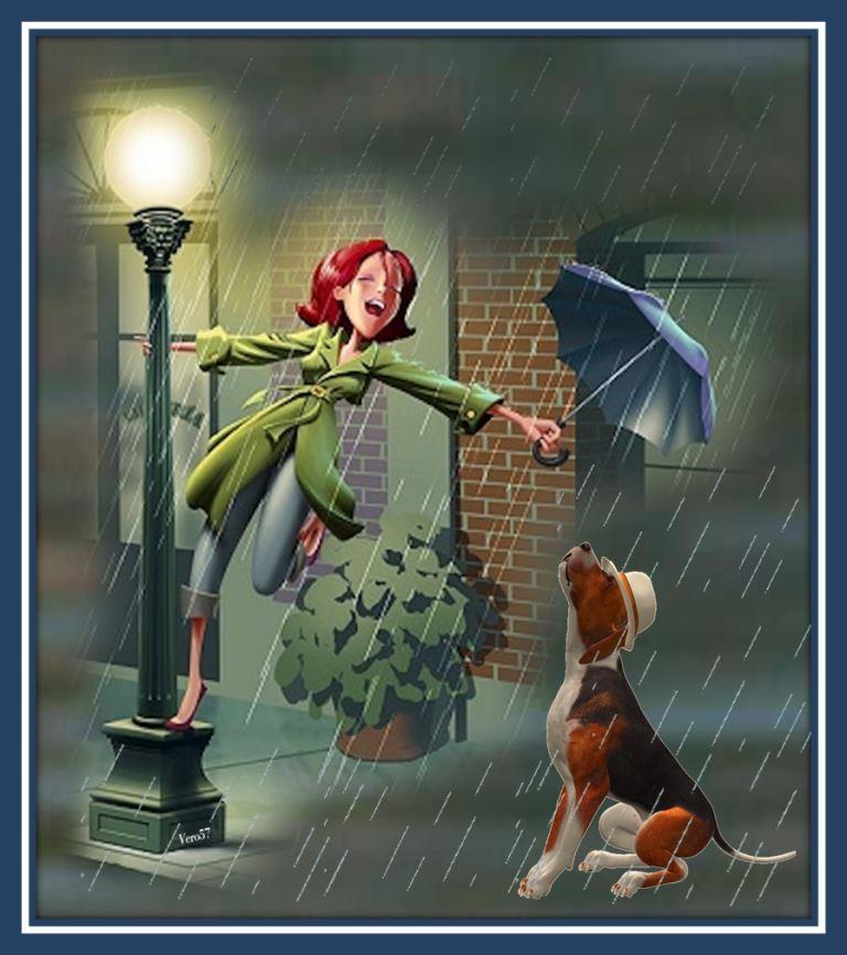 creas jour de pluie rain images