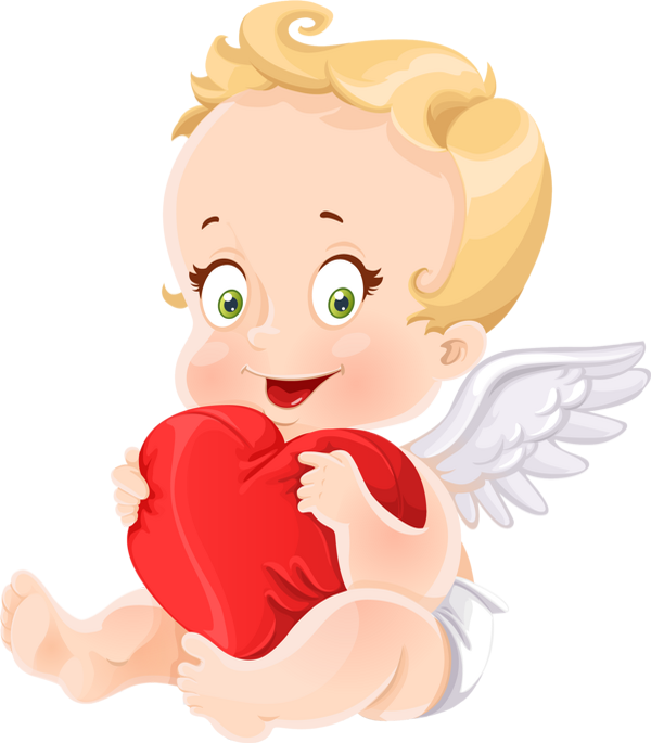 ♥ Tube Saint Valentin, Cupidon png . Love, Cupid clipart ♥