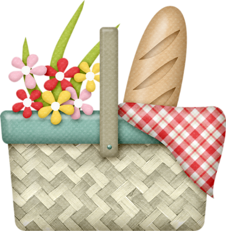 Panier de pique-nique - Picnic basket - Picknickkorb