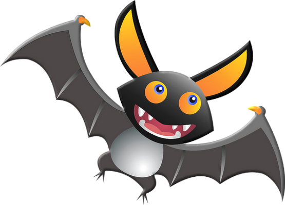 Chauve-souris png, tube Halloween - Bat clipart, october