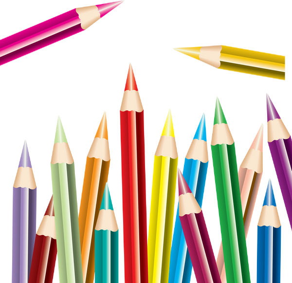 Ecole, crayons de couleur png _ Colouring pencils clipart Ecole, crayons de couleur png _ Colouring pencils clipart