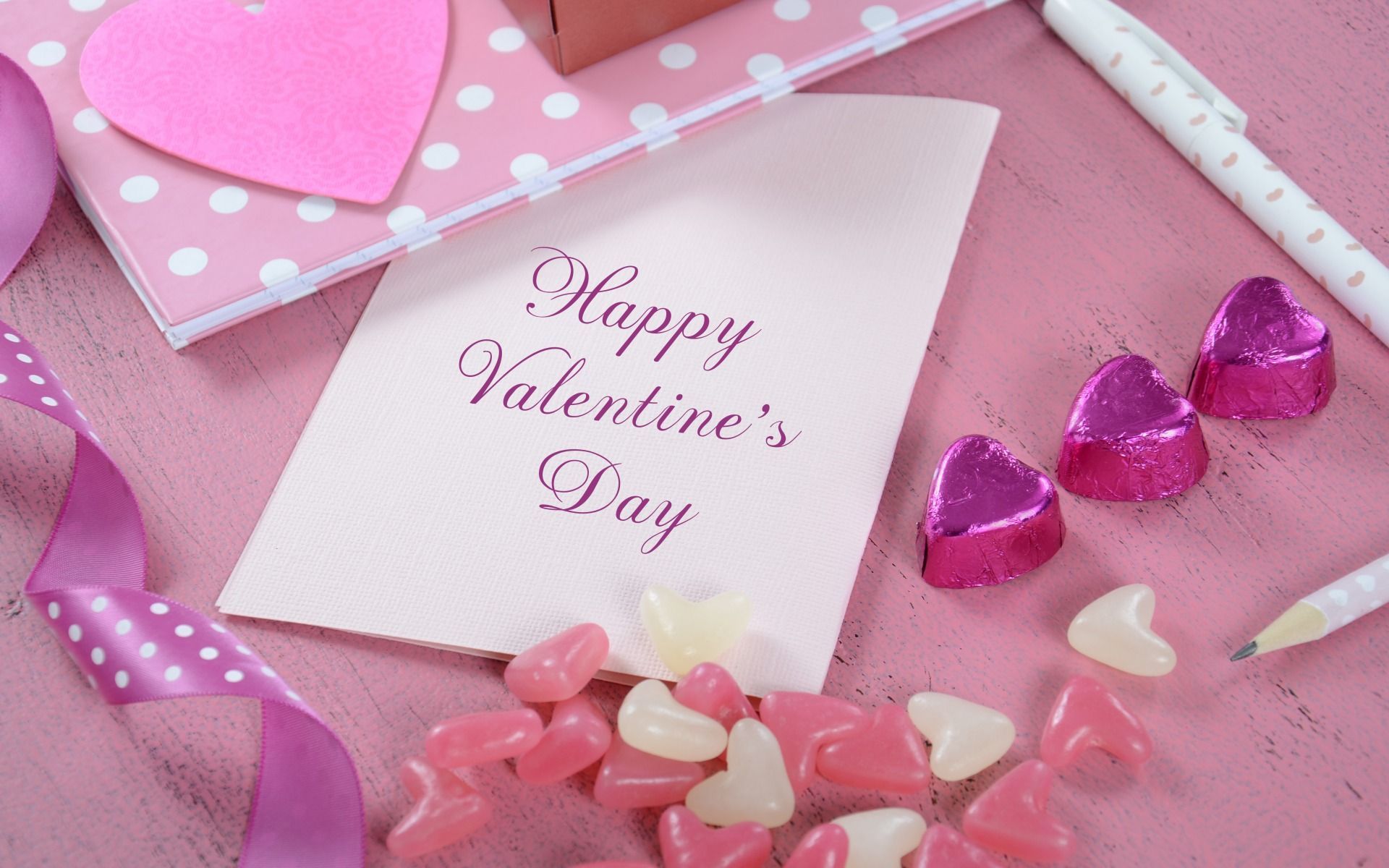 Happy Valentine's day : fond d'écran St Valentin