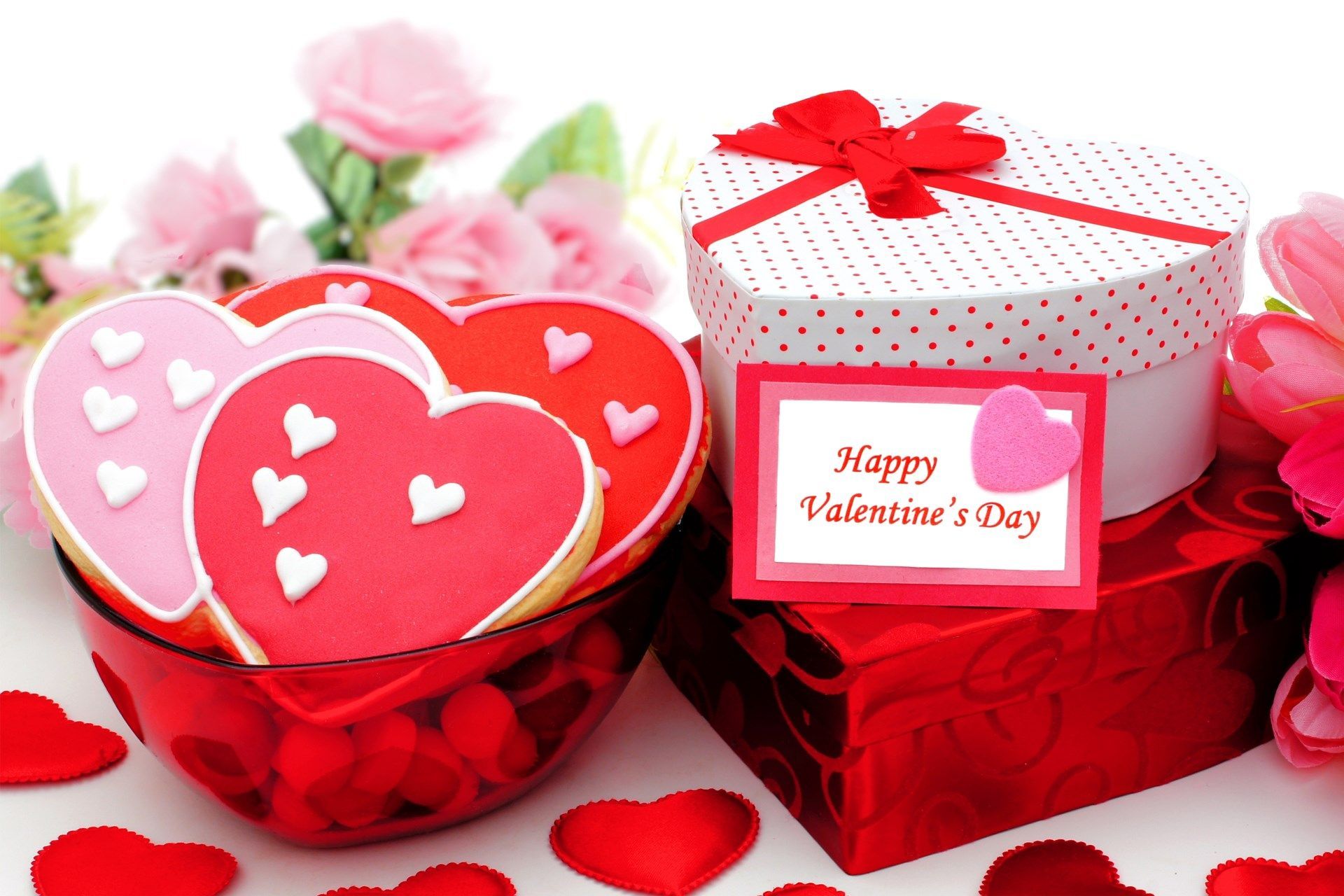 Happy Valentine's day : fond d'écran St Valentin, 14 février