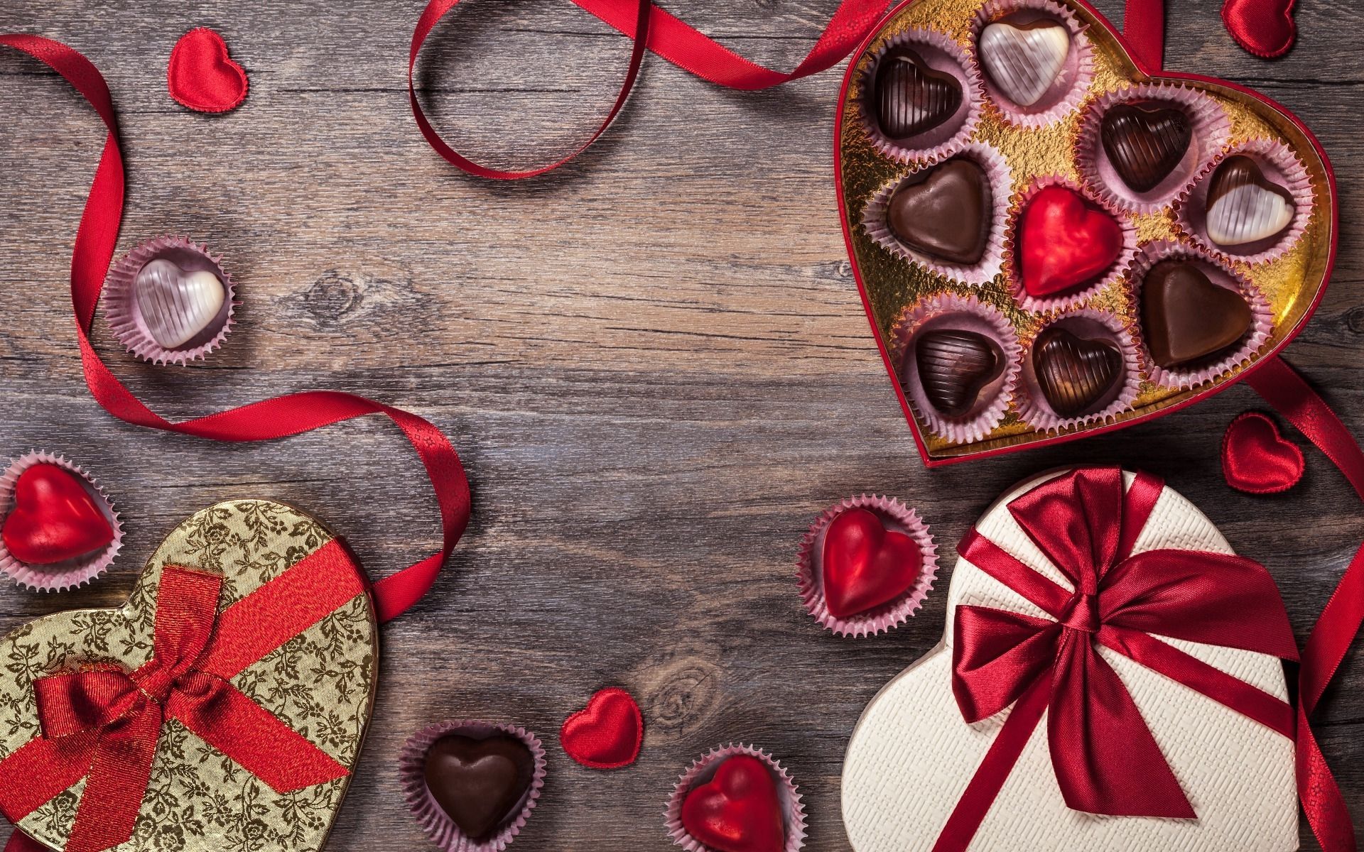 Chocolats de la St Valentin : wallpaper - Valentine's day