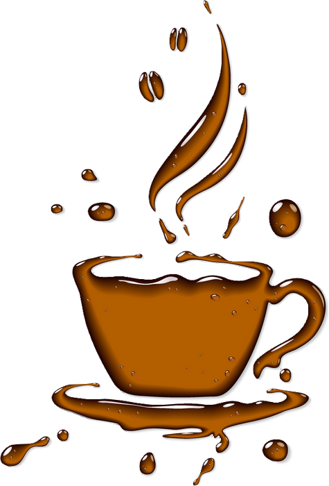 Tasse de café : dessin Tasse de café : dessin
