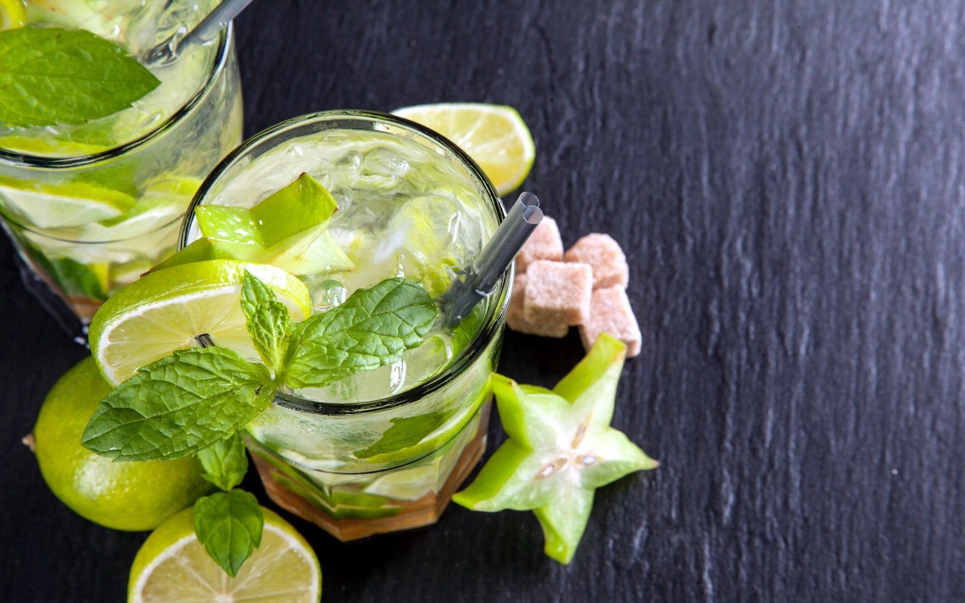 Mojitos wallpaper, desktop background cocktails
