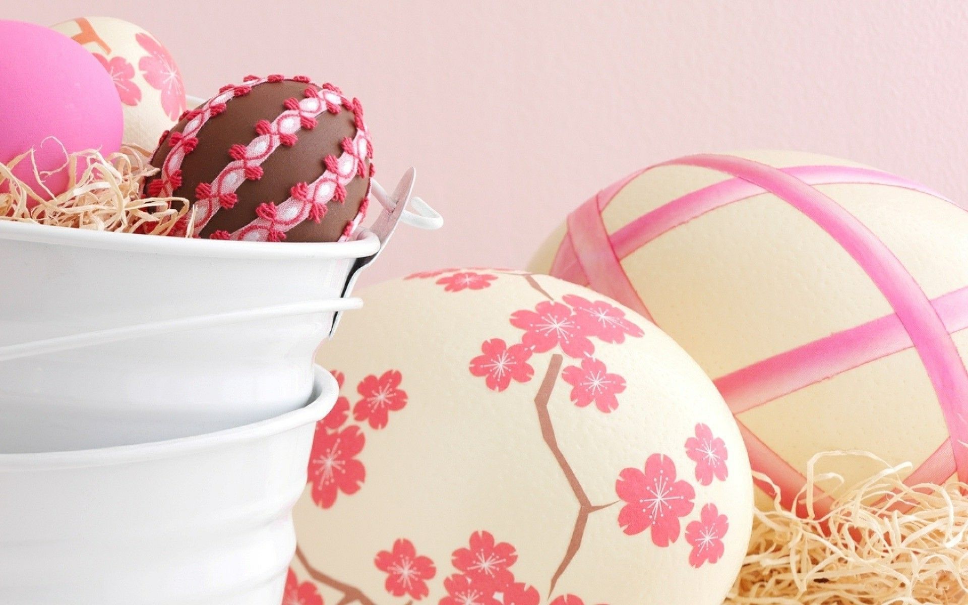 Pâques Fond Décran Easter Desktop Background
