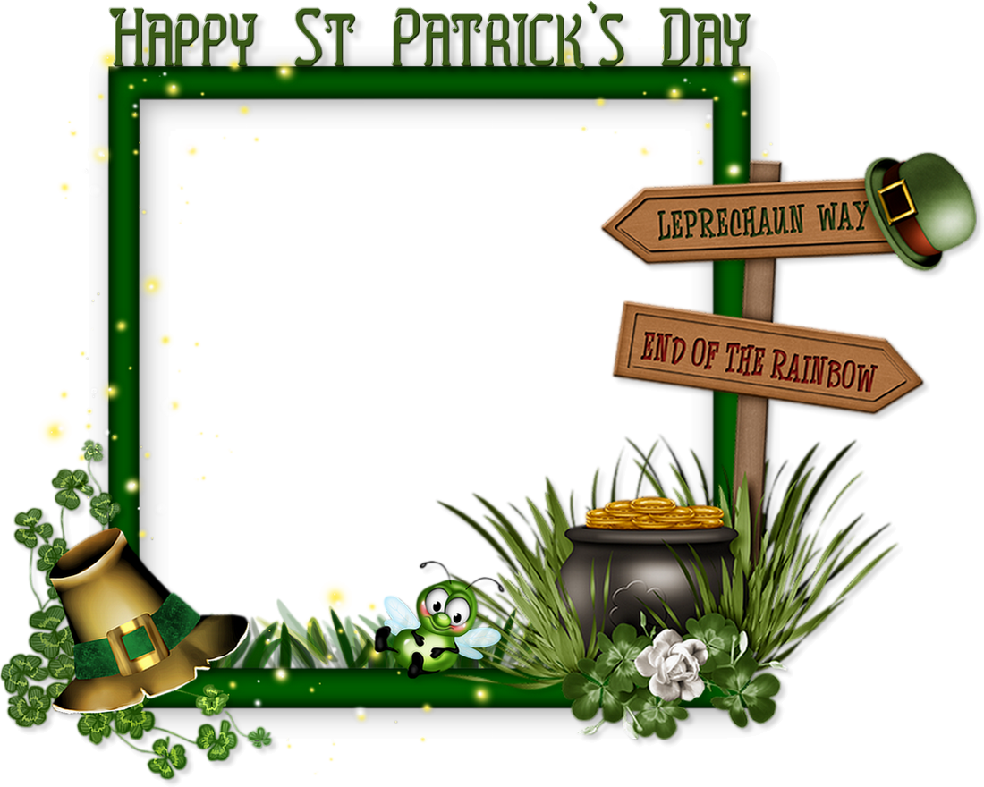 St Patrick S Day Frames Png Clusters Page 2