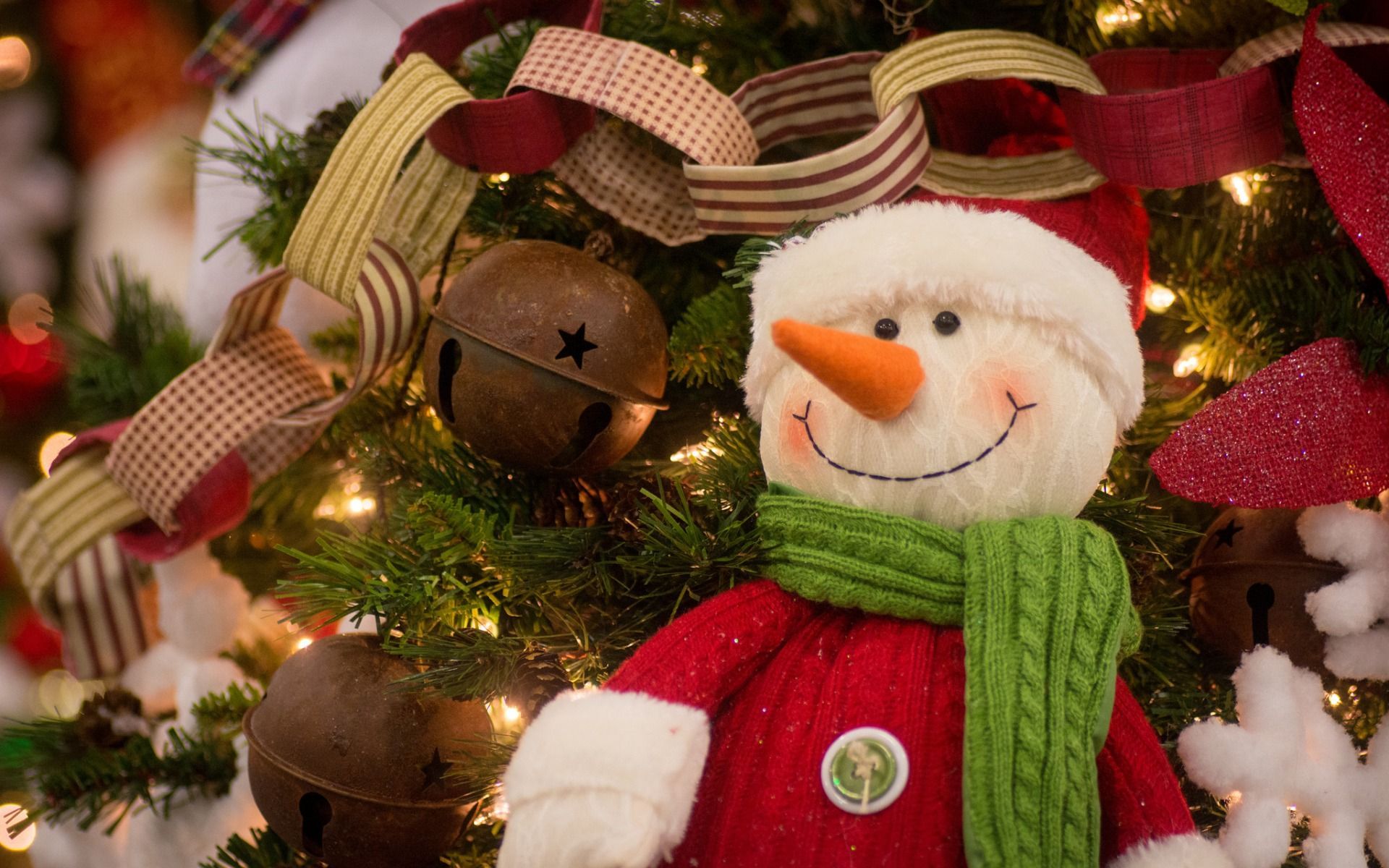 Fond d'écran Noël - Christmas desktop background