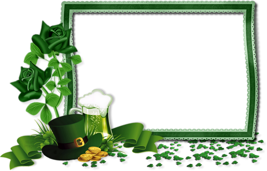 St Patrick S Day Frames Png Clusters